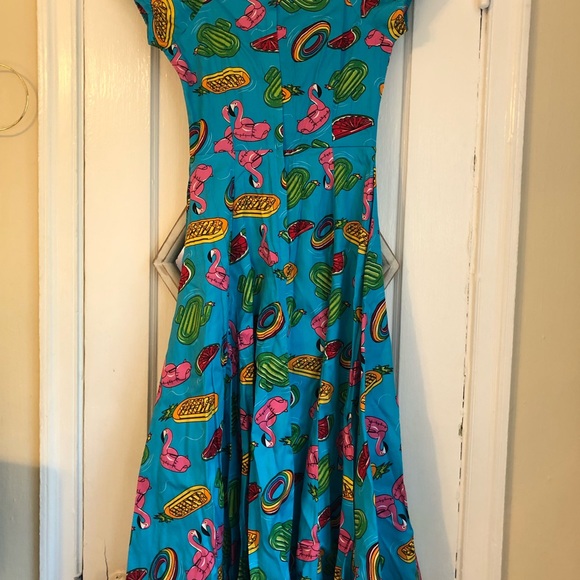 Collectif | Dresses | Collectif Modcloth Dolores Pool Party Dress ...